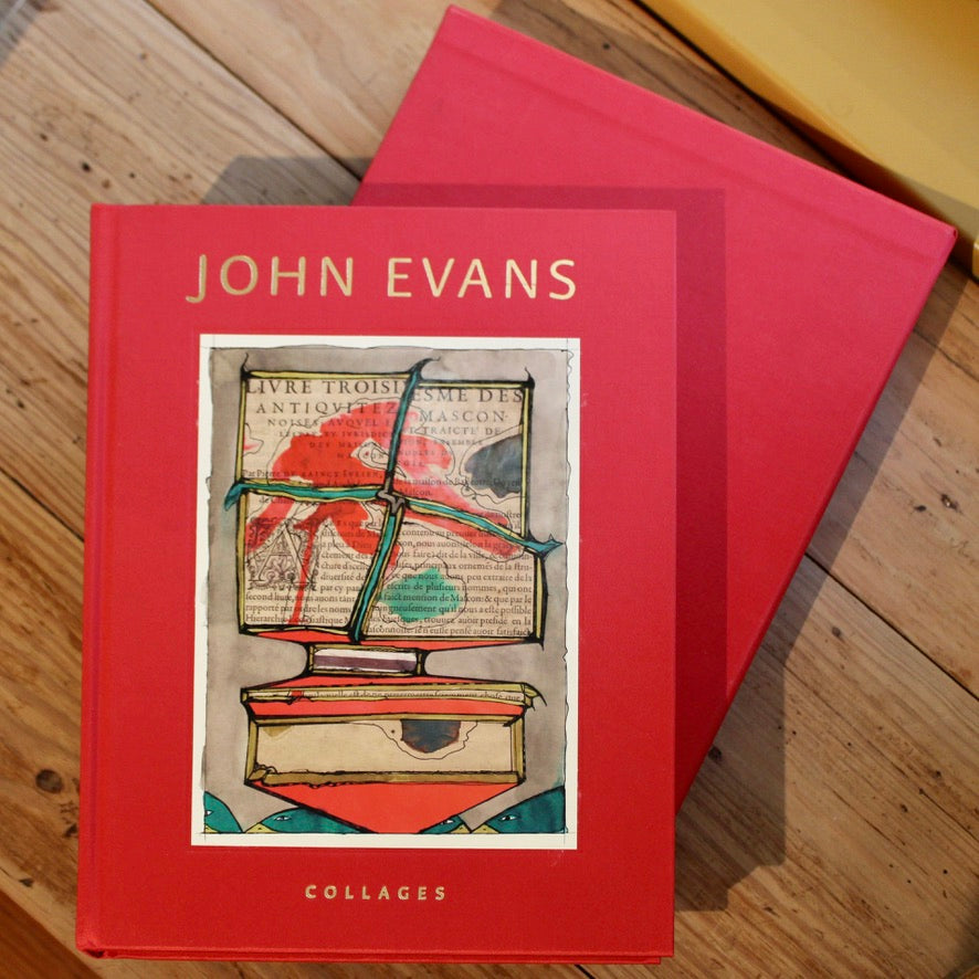John Evans Collages: Deluxe Edition – Letterpress PLAY