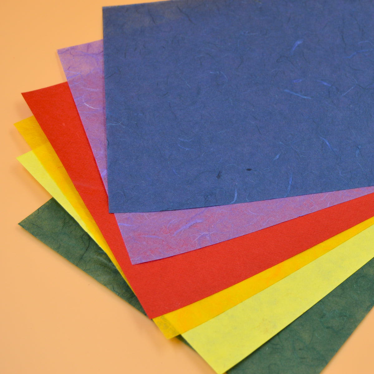 6-Pack Thai Fine Craft Paper Collection – Letterpress PLAY