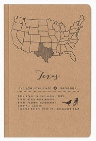 Texas Notebook – Letterpress PLAY