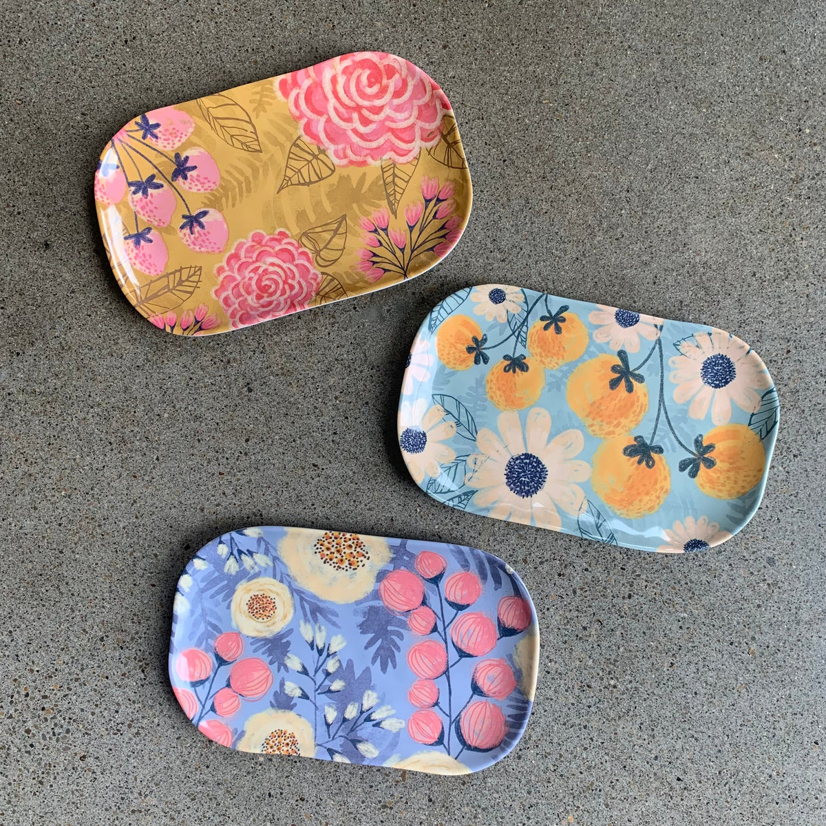 Melamine Berry Trinket Trays – Letterpress PLAY