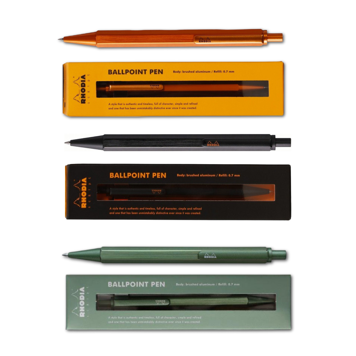 Rhodia Rollerball Pen – Letterpress PLAY