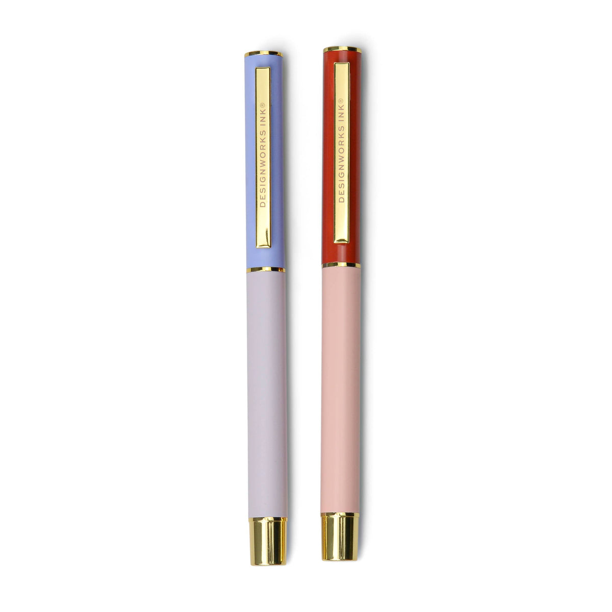 Color Block Pens - Lavender + Blush – Letterpress PLAY